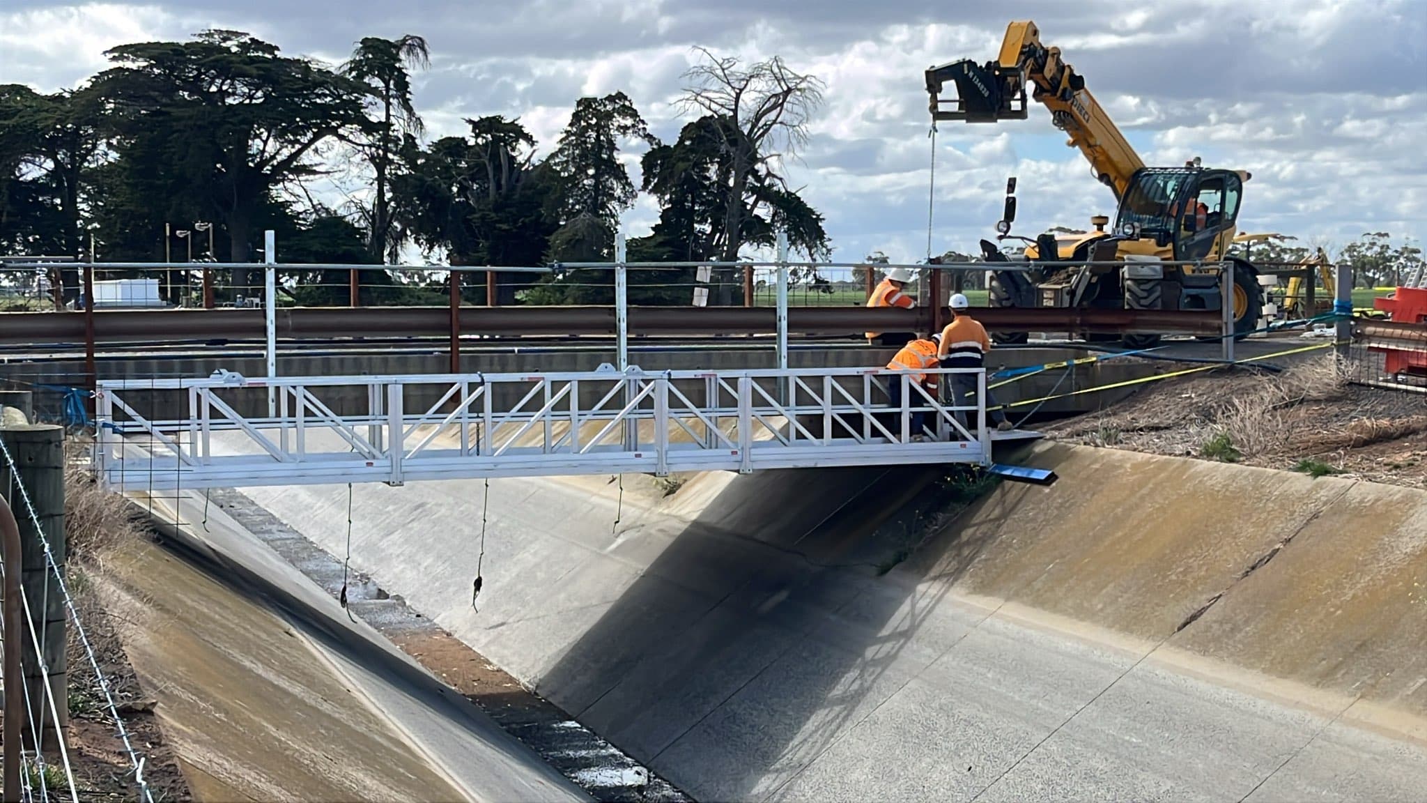 Temporary Modular Bridge System | AdaptaSpan | Bridge Span