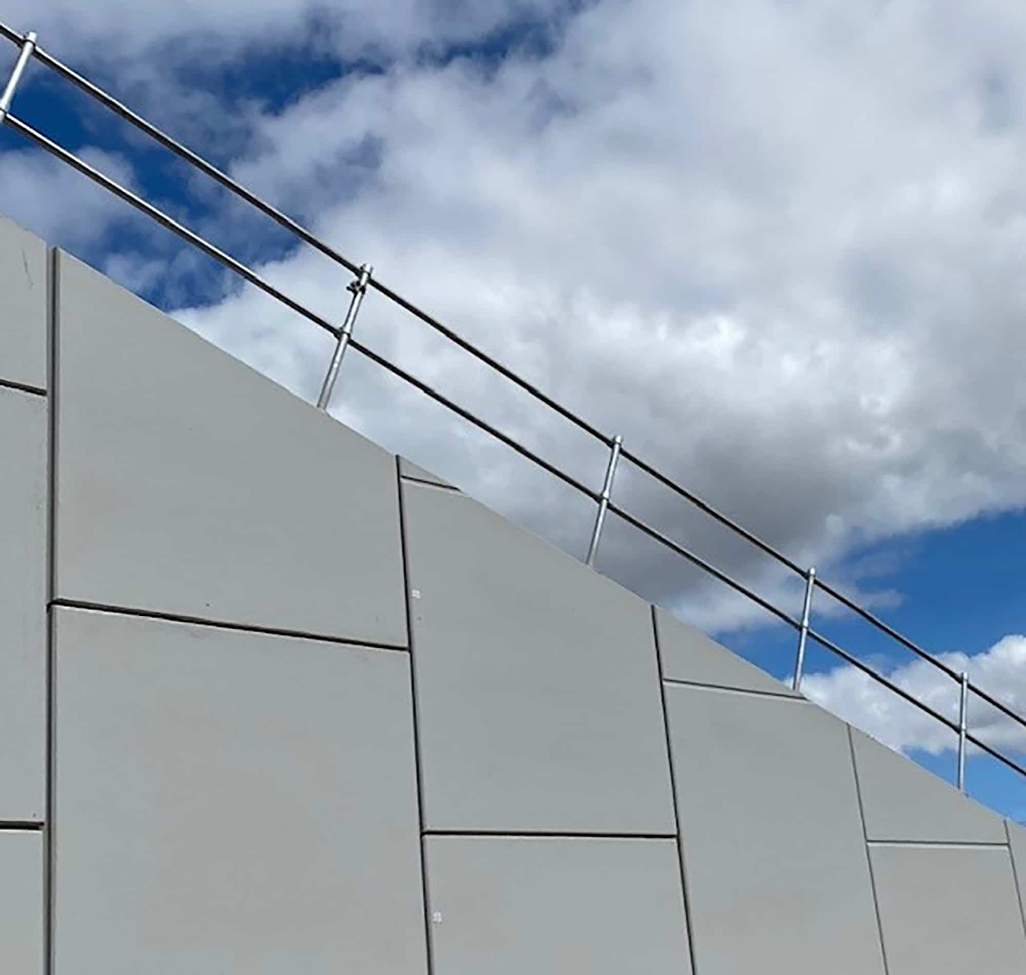 Temporary Handrail Post System | SafeSmart Access