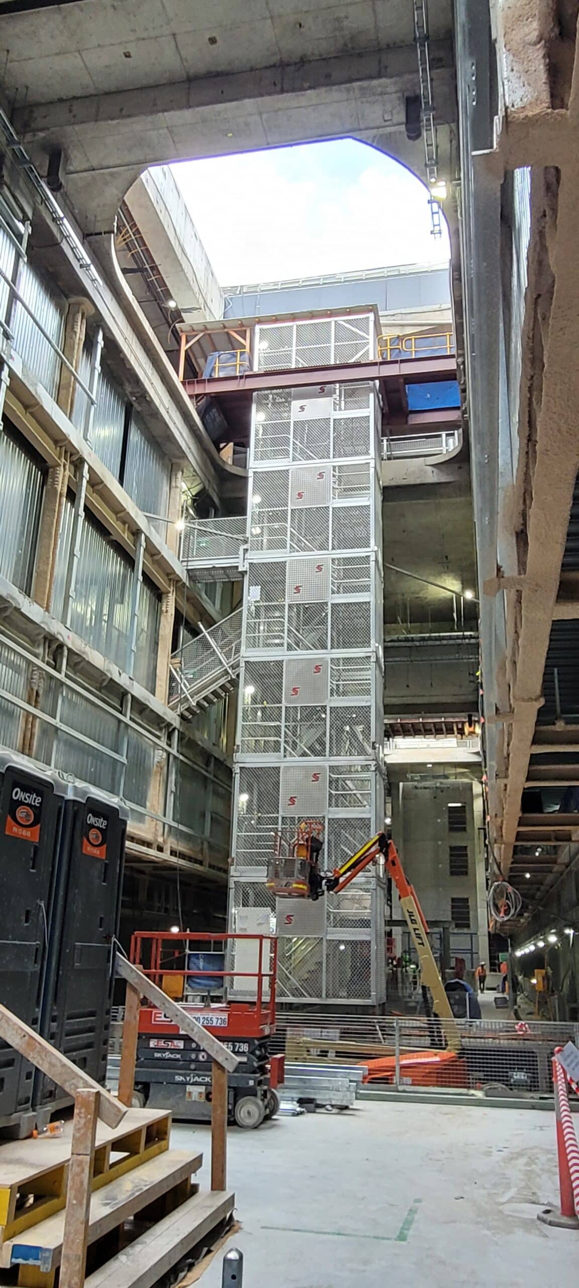 SmartStairs - Enclosed Modular Stair And Bridge System | SafeSmart Access