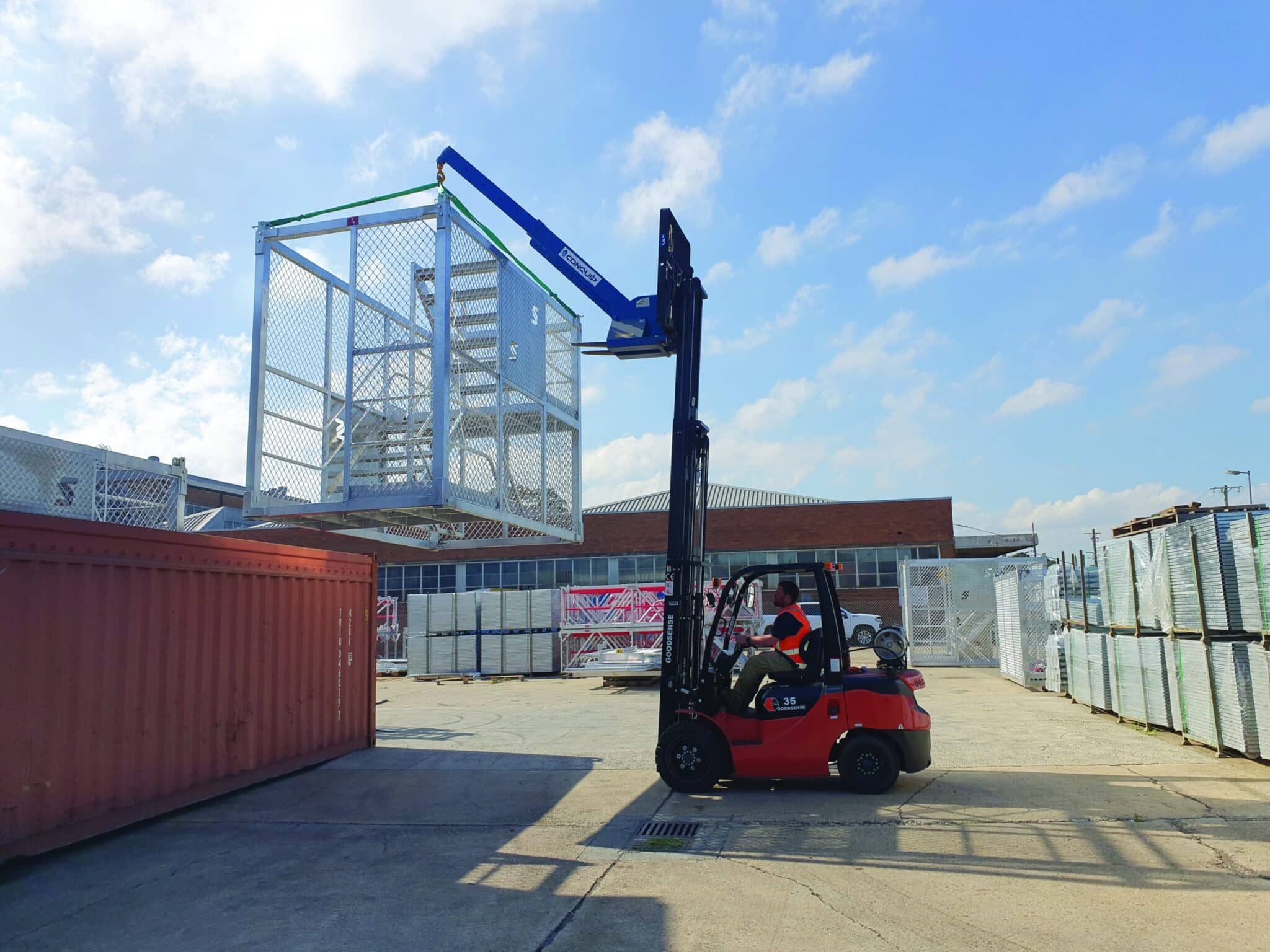 SmartStairs - Enclosed Modular Stair And Bridge System | SafeSmart Access