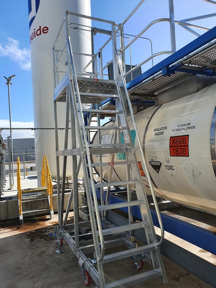 ISO Container Access Platform | Safesmart Access