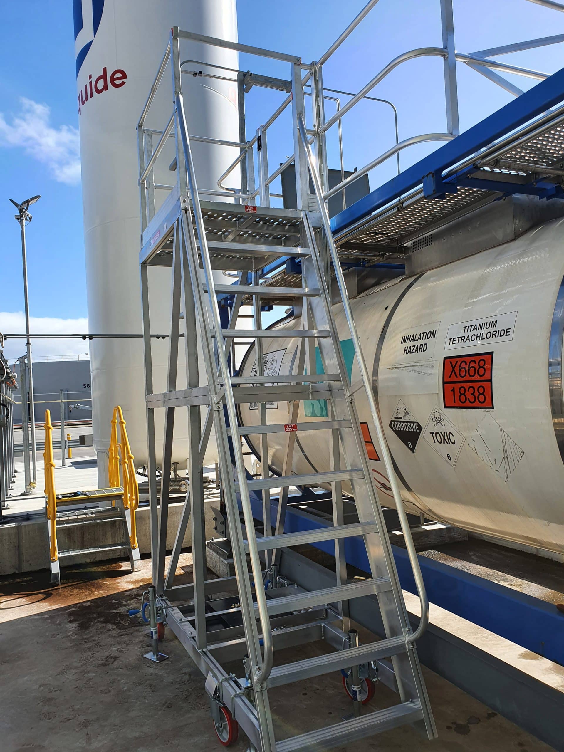 ISO Container Access Platform | Safesmart Access