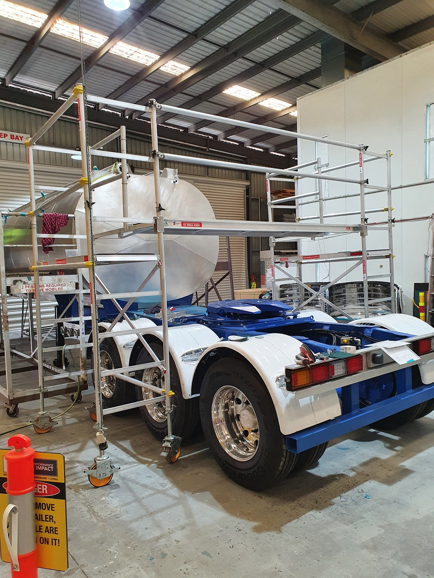 The Premium Mobile Scaffolding Option | SafeSmart