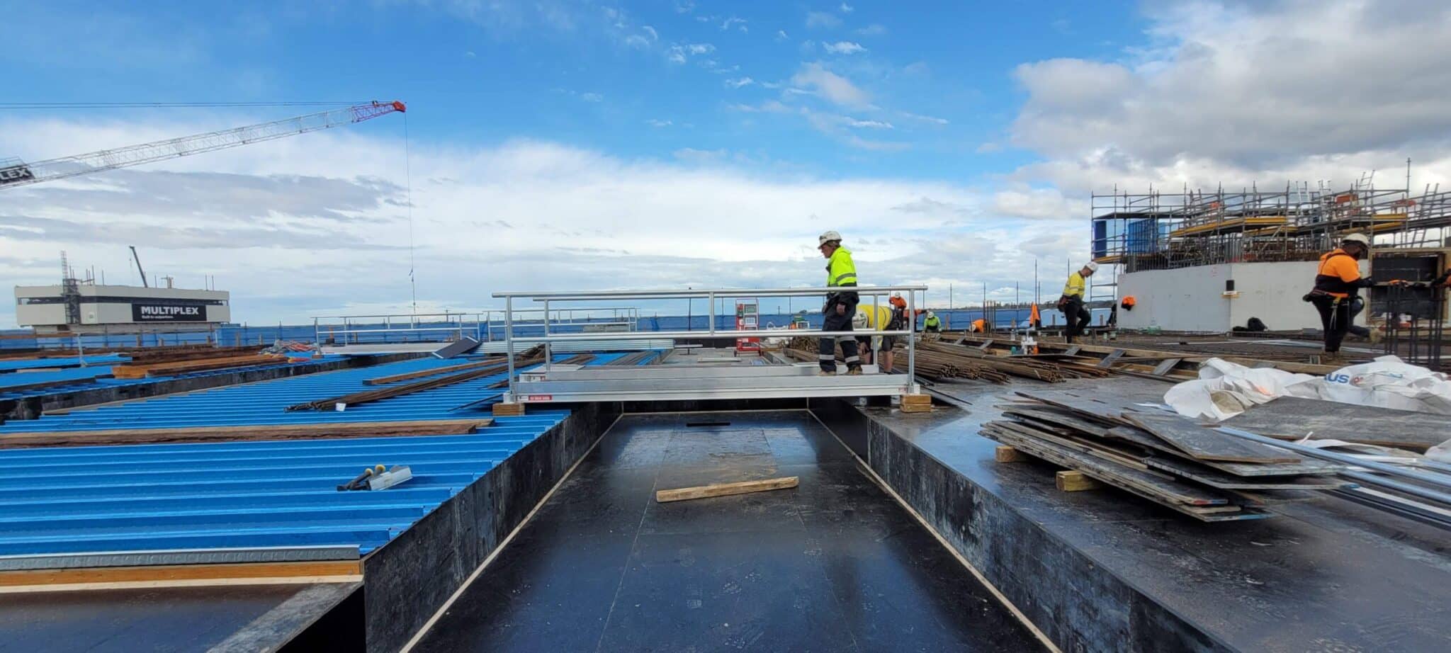 Portable Site Access Bridge | Safesmart Access