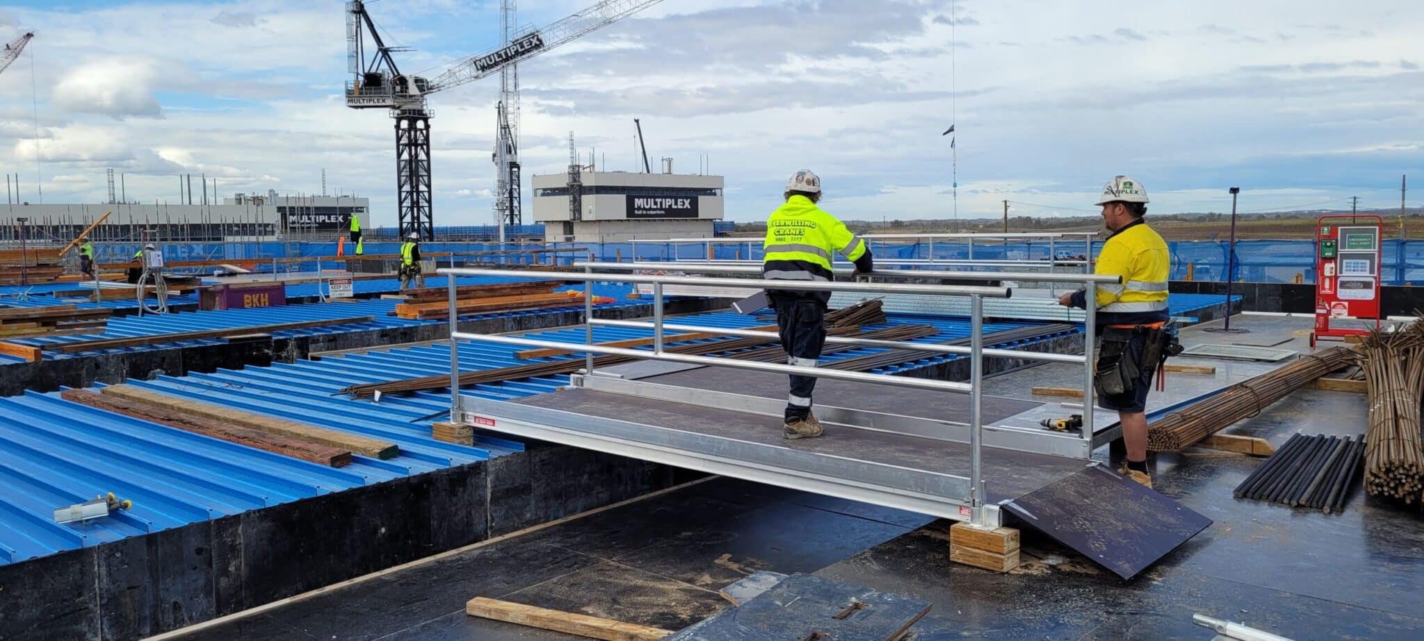 Portable Site Access Bridge | Safesmart Access