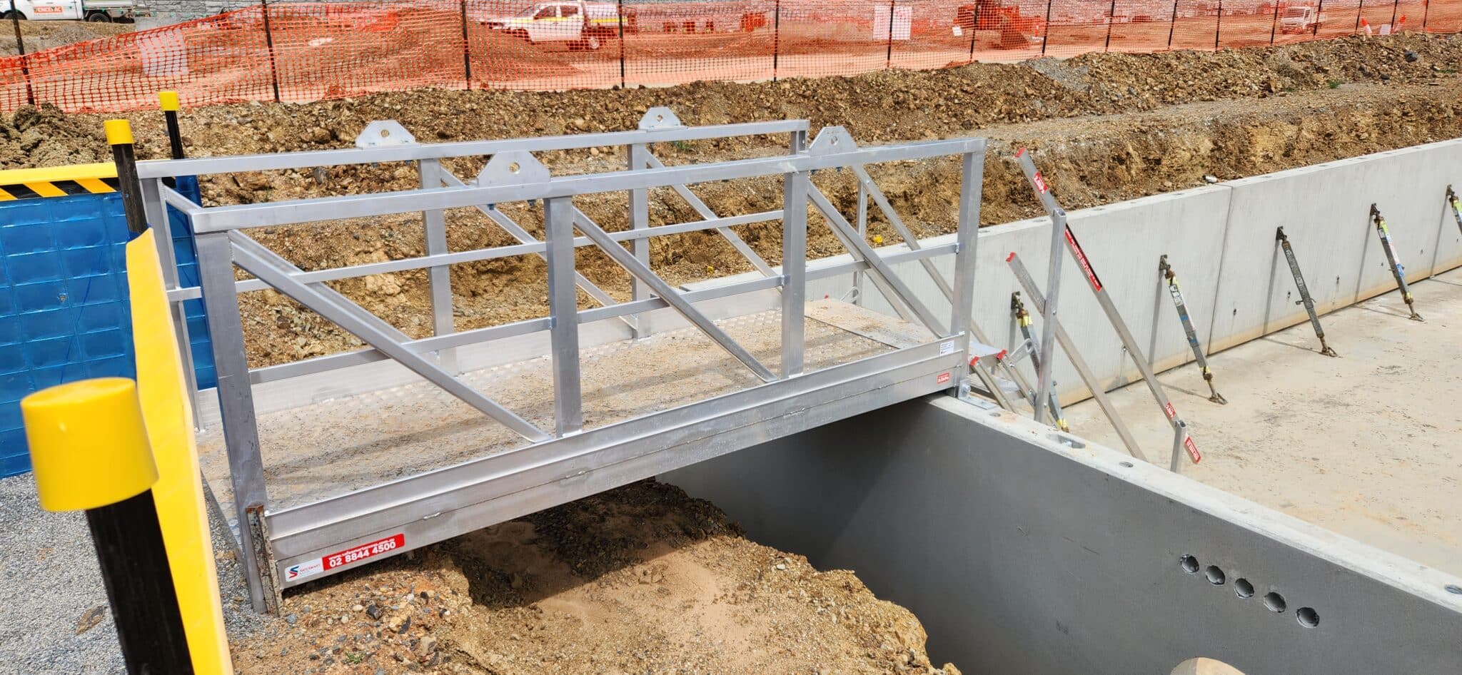 Temporary Modular Bridge System | AdaptaSpan | Bridge Span