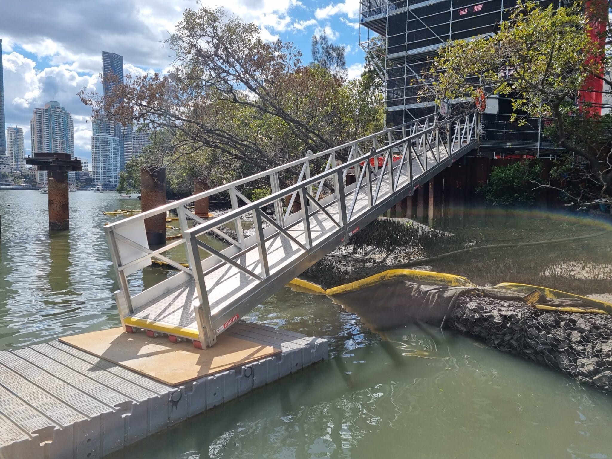 Temporary Modular Bridge System | AdaptaSpan | Bridge Span