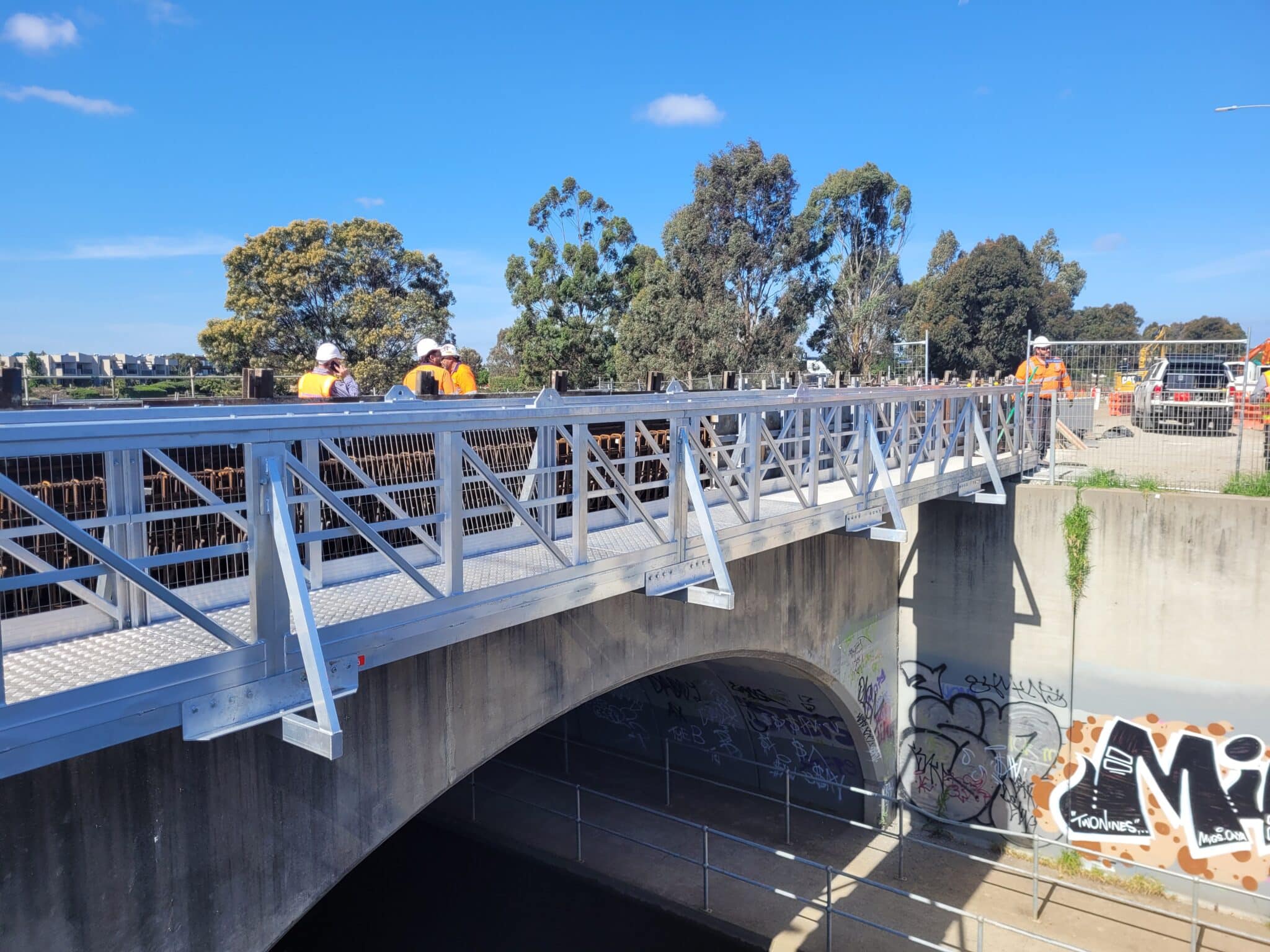 Temporary Modular Bridge System | AdaptaSpan | Bridge Span