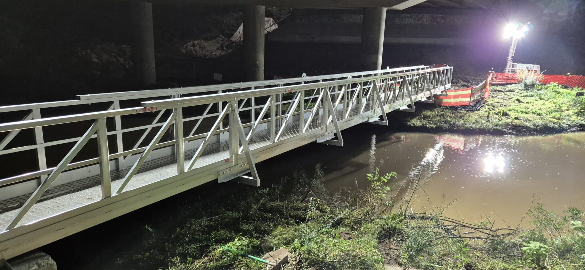 Temporary Modular Bridge System | AdaptaSpan | Bridge Span
