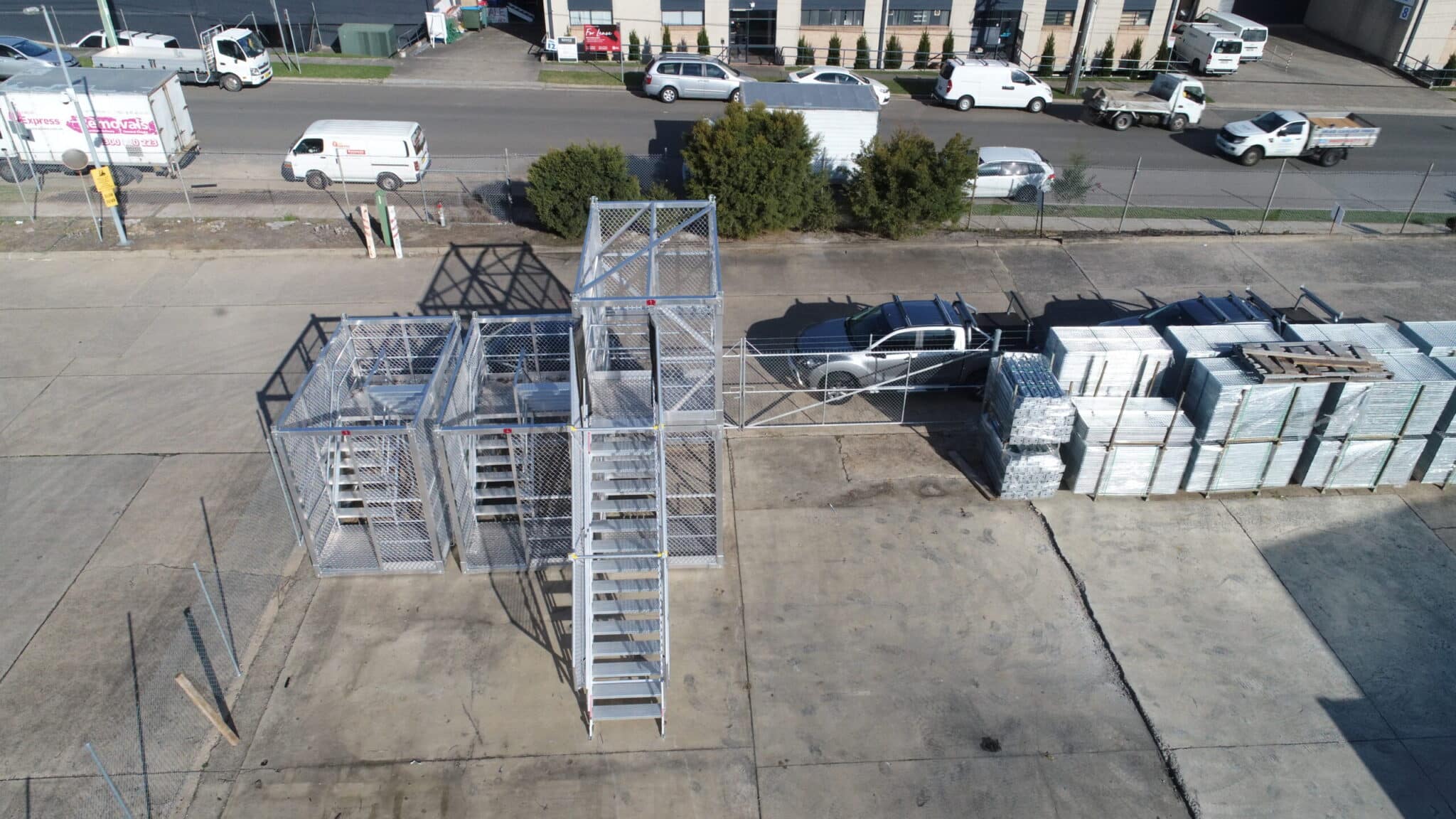 SmartStairs - Enclosed Modular Stair And Bridge System | SafeSmart Access