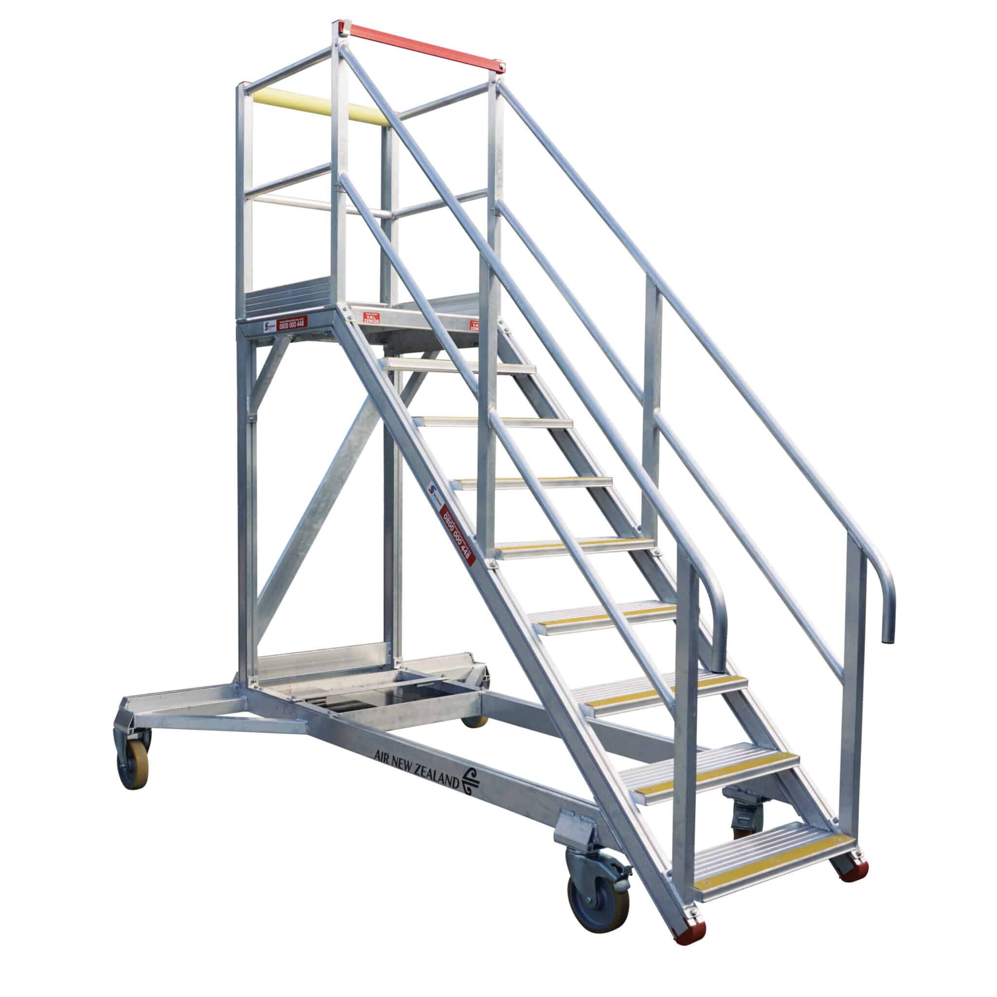 ReachDeck Platform: All-In-One Access for Heavy Plant & Aircraft