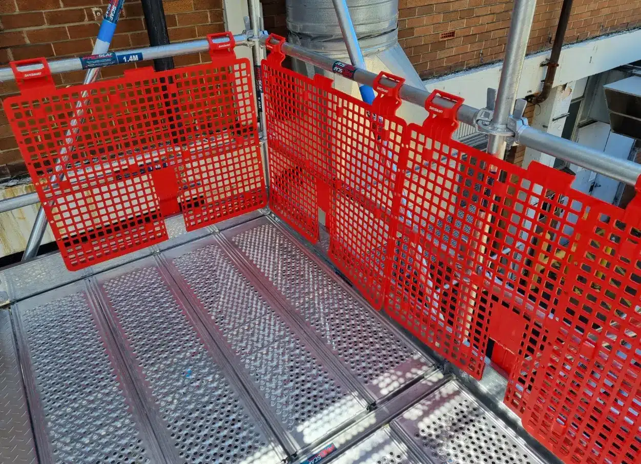 One-Piece Plastic Brickguard | SafeSmart Access