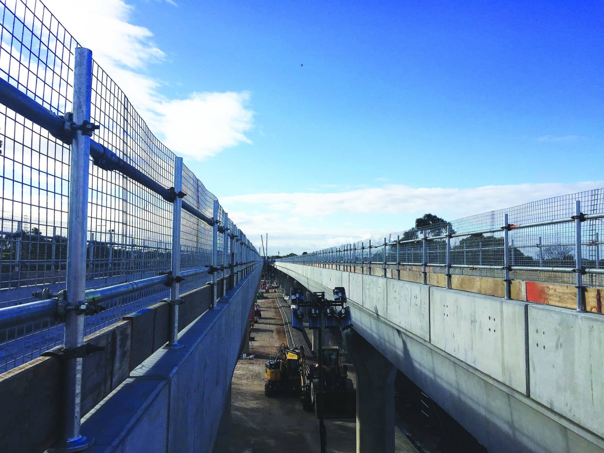 Temporary Handrail Post System | SafeSmart Access