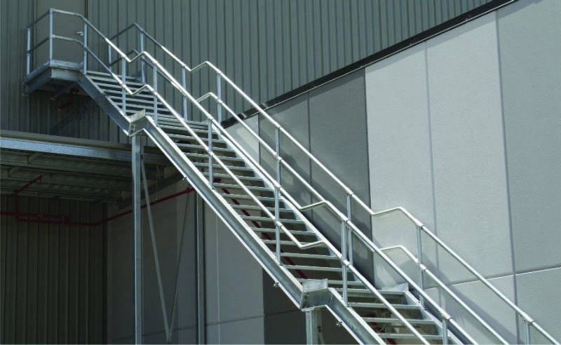 Aluminium Stairs | SafeSmart Access