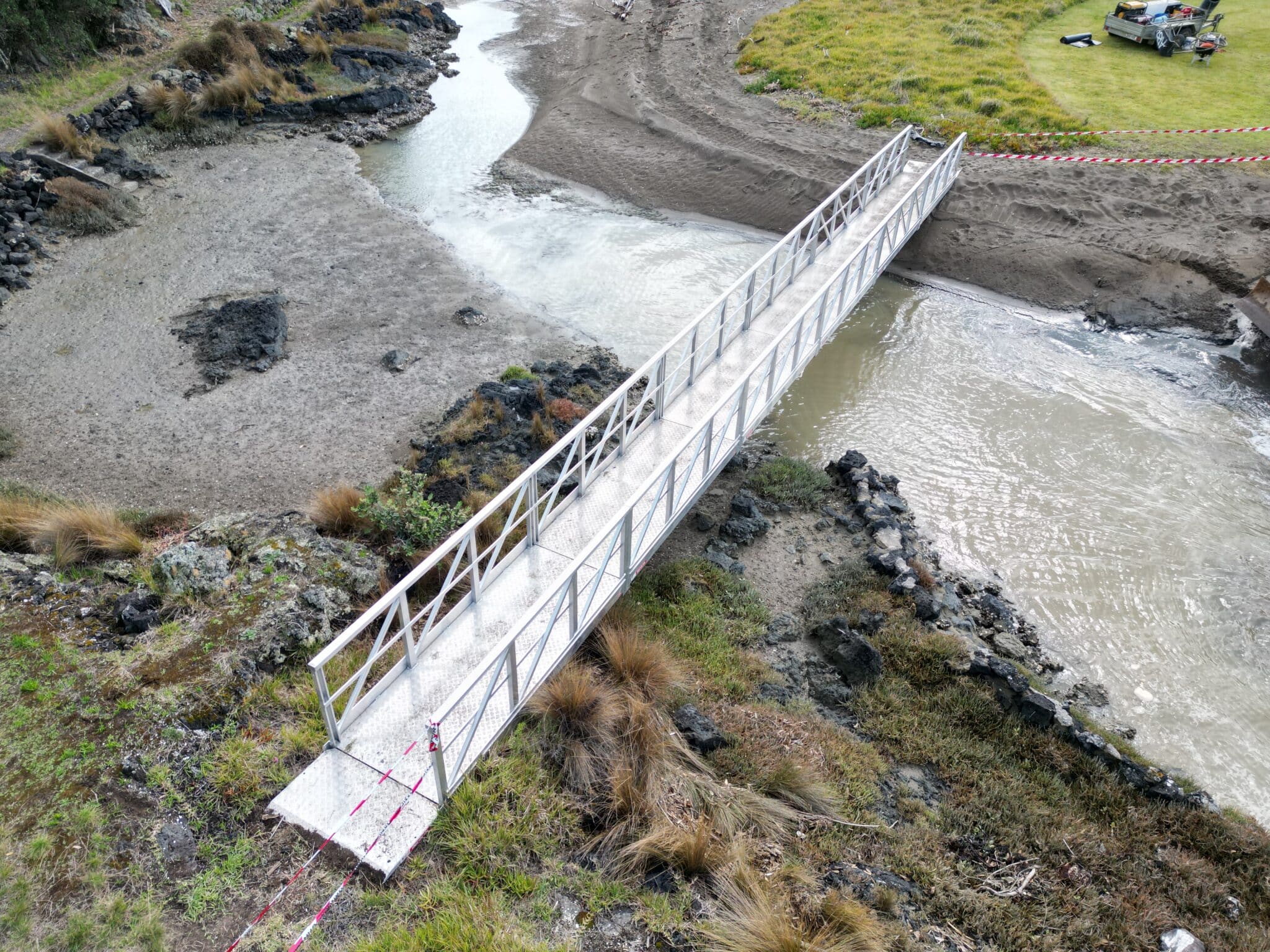 Temporary Modular Bridge System | AdaptaSpan | Bridge Span