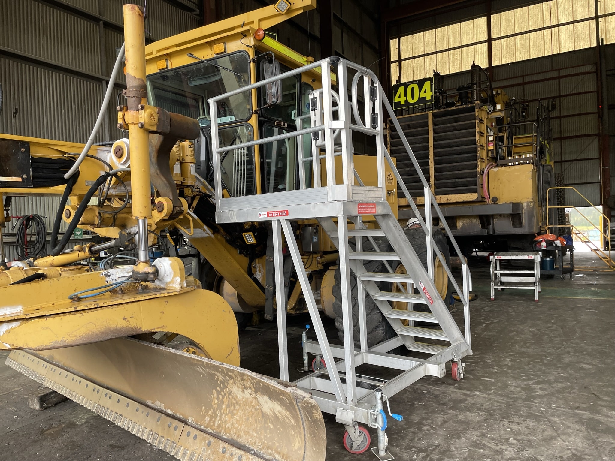 Dozer Access Platform Safesmart Access