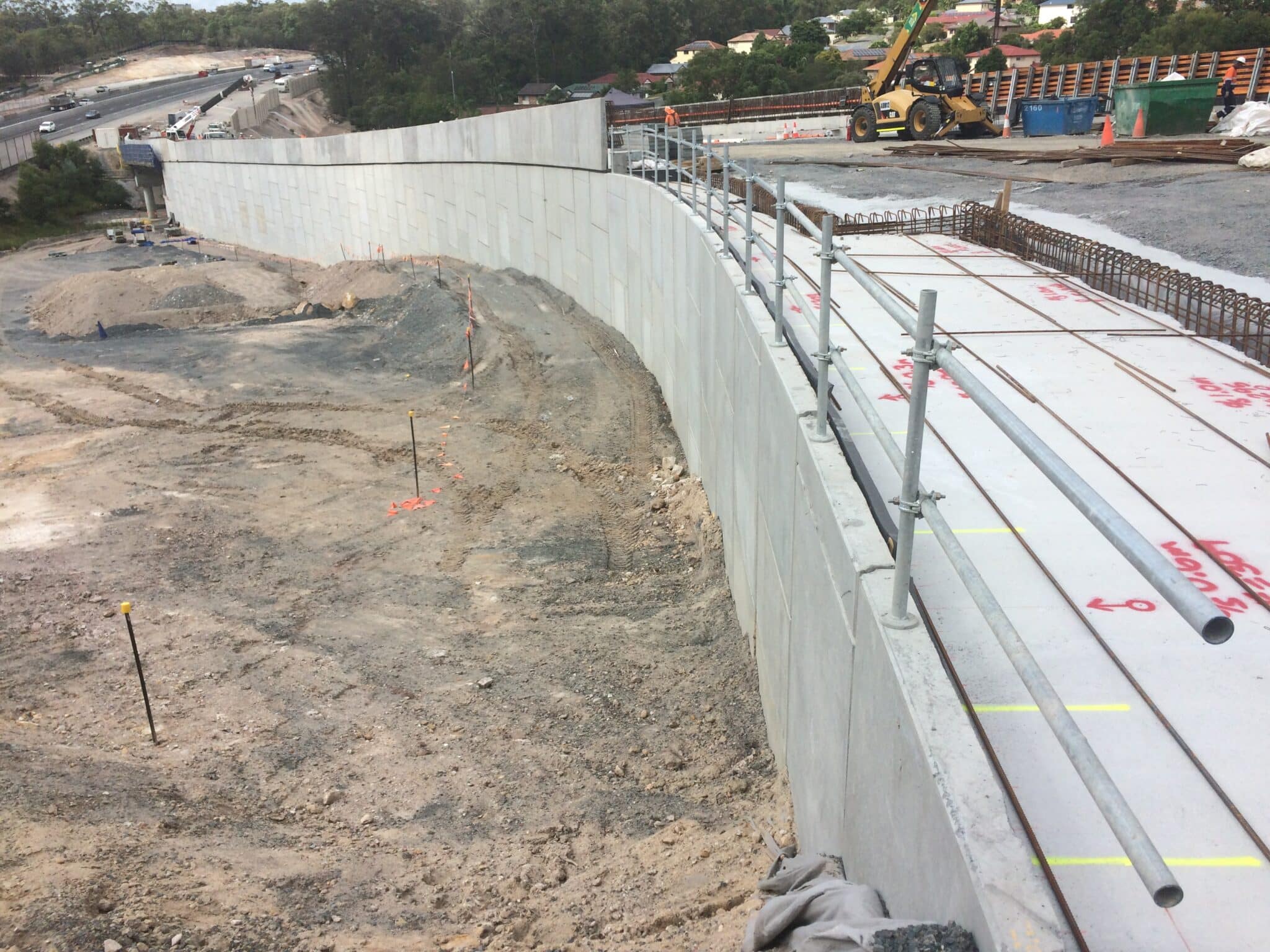 Temporary Handrail Post System | SafeSmart Access