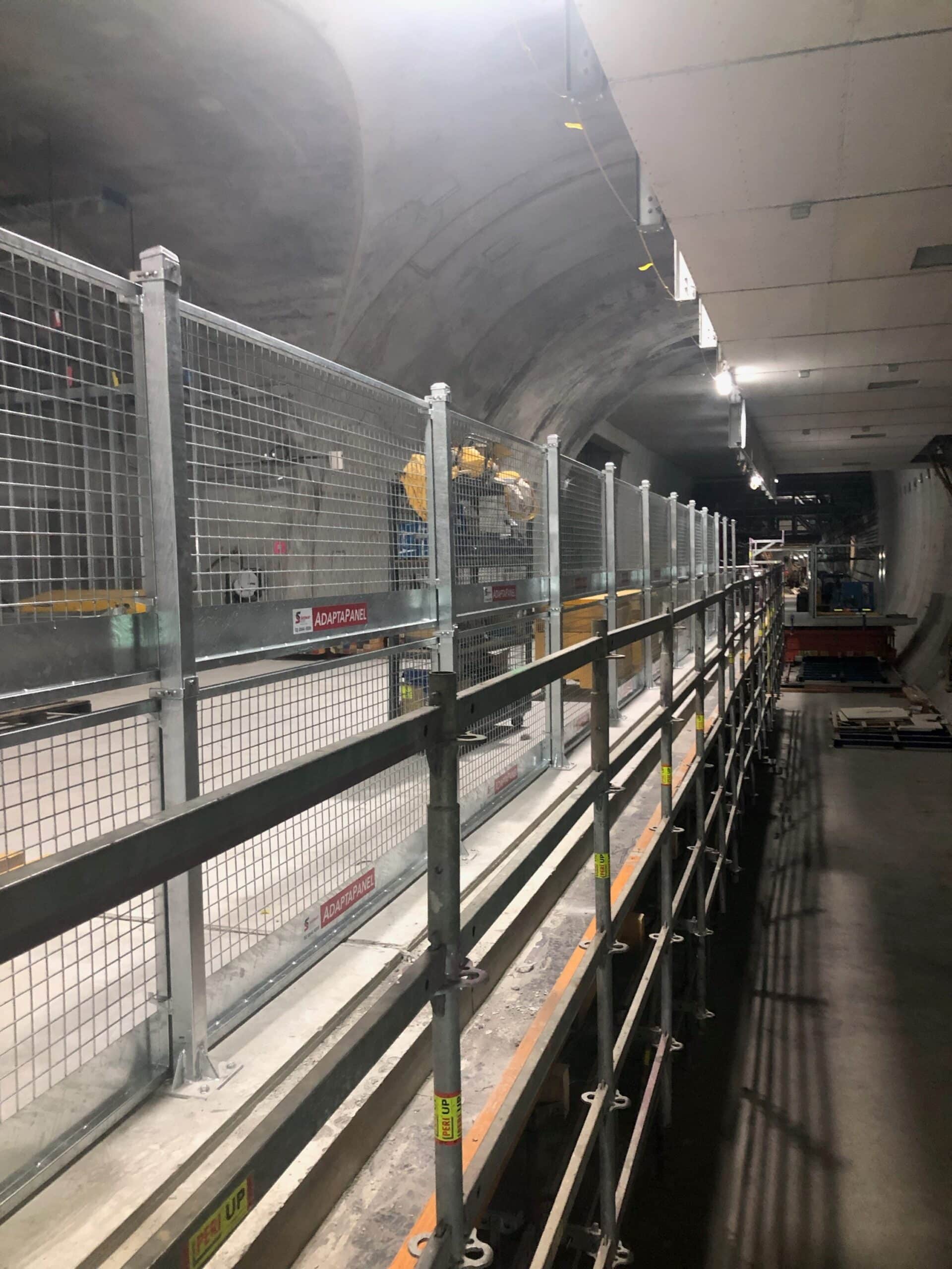 Temporary Edge Protection | AdaptaPanels by SafeSmart Access