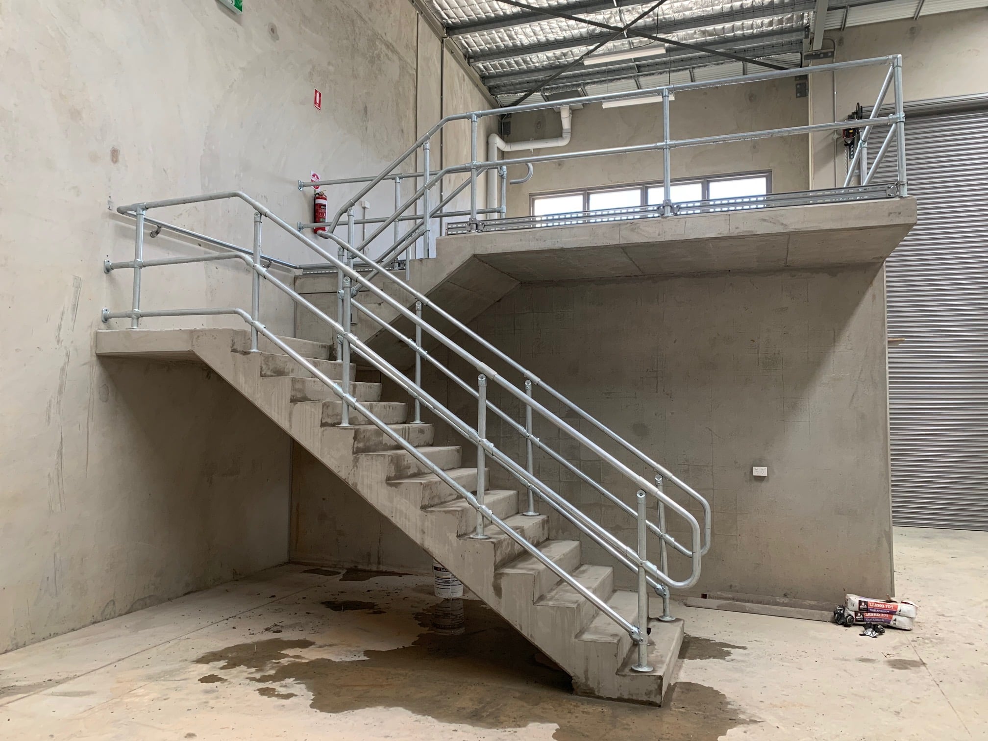 Temporary Handrail Post System | SafeSmart Access