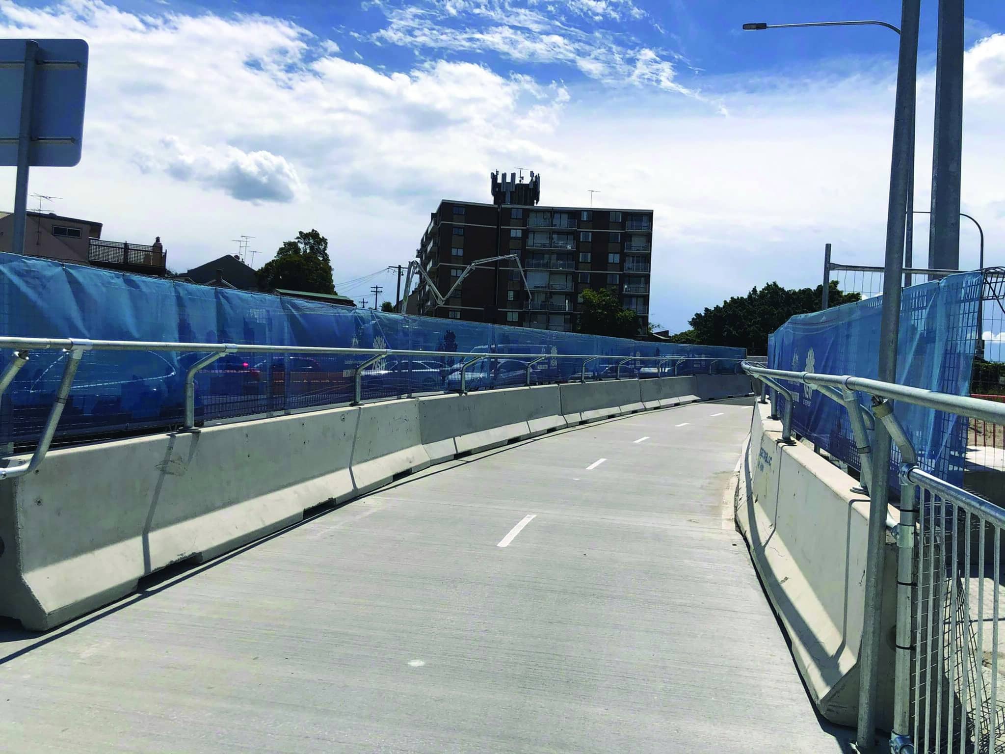 Temporary Handrail Post System | SafeSmart Access