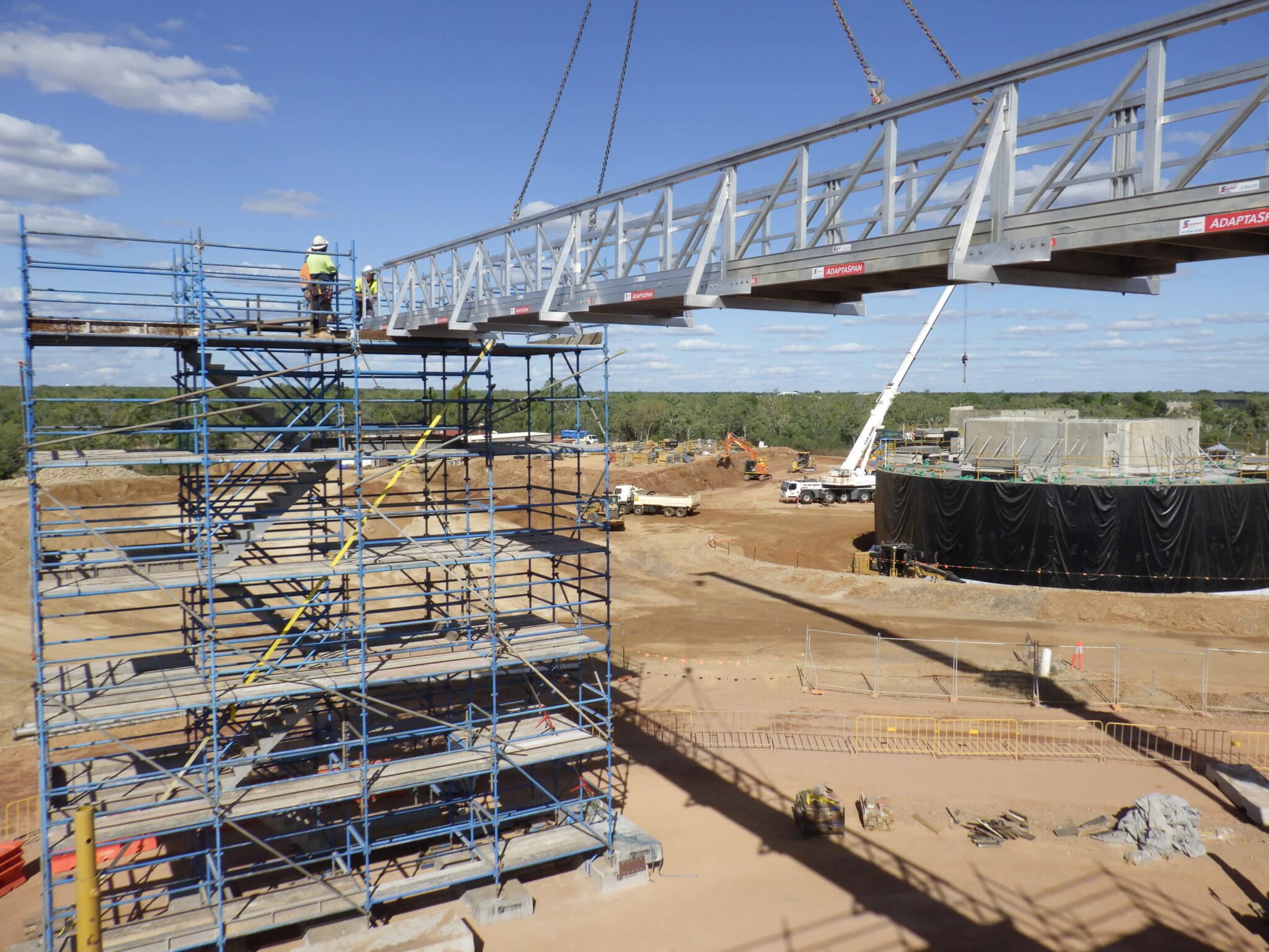 Temporary Modular Bridge System | AdaptaSpan | Bridge Span