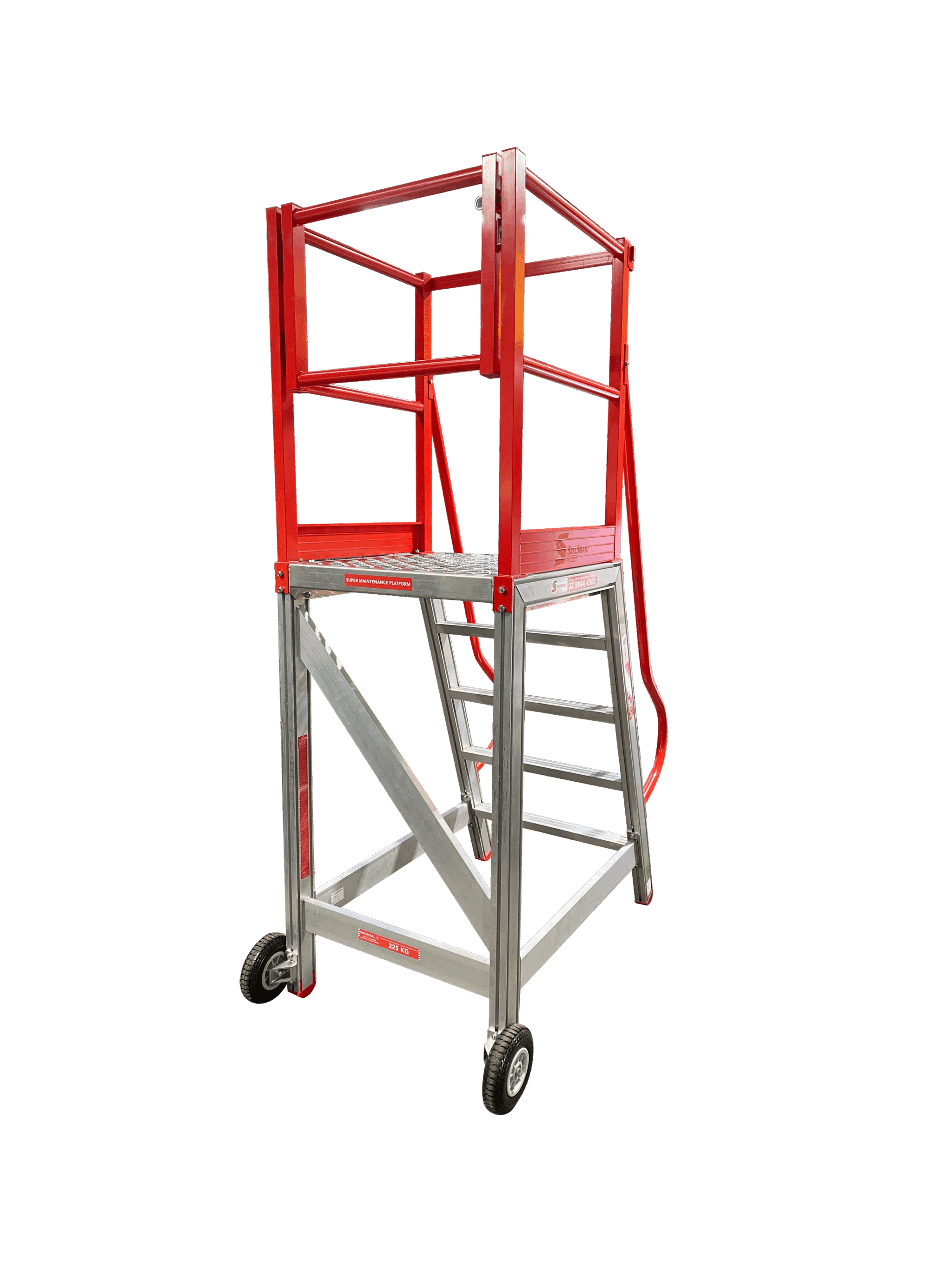 From the Maintenance Platform Specialist | Aluminium Work Platform