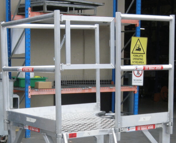 Tunnel Sill Access Platform