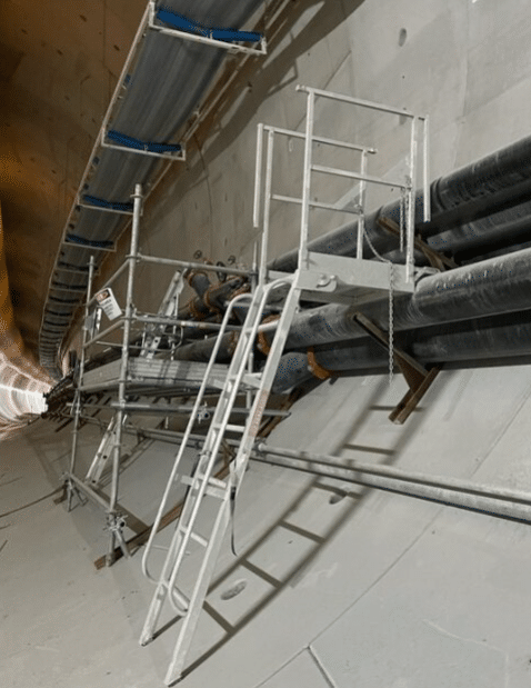 Pipe Access Ladder | SafeSmart Access