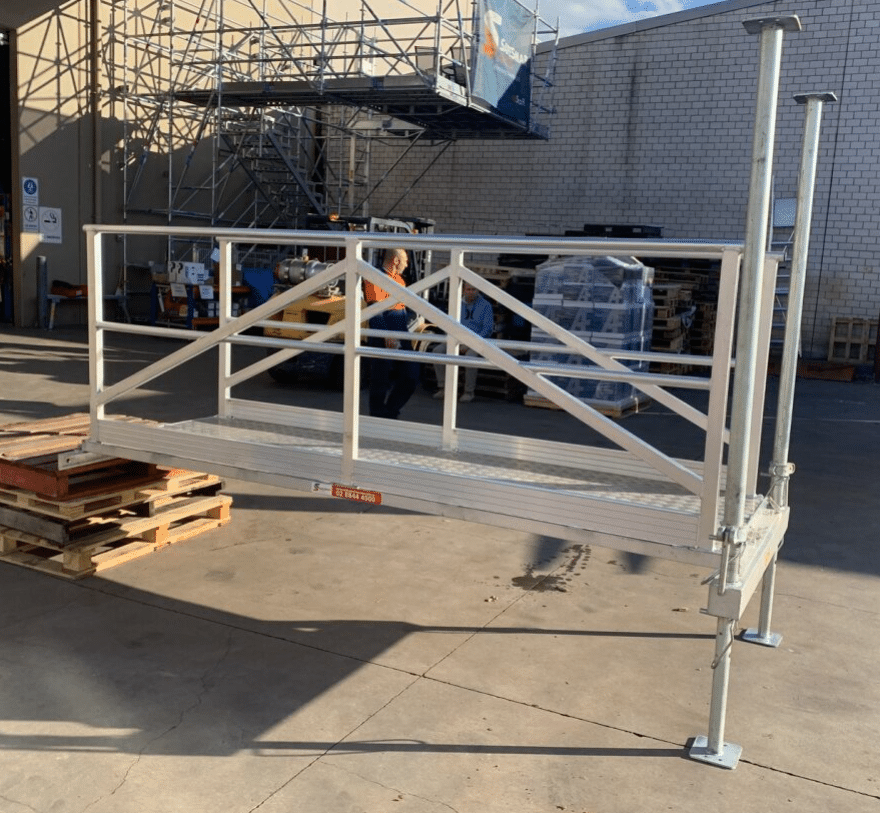 Modular Void Platform | SafeSmart Access