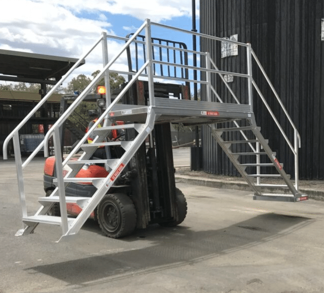 Modular Stepover Components | SafeSmart Australia