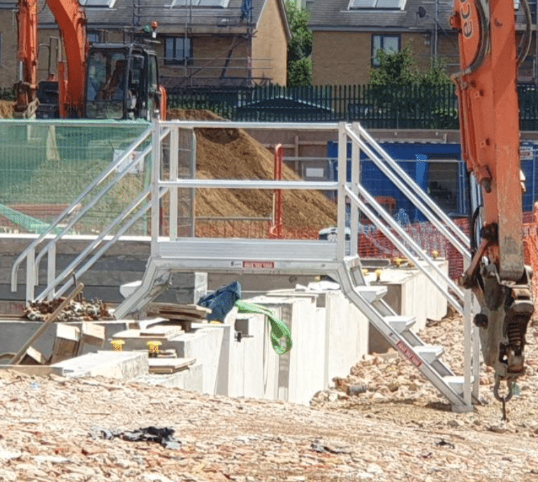 Modular Stepover Components | SafeSmart Australia