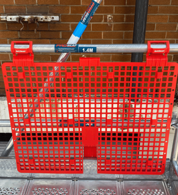 One-Piece Plastic Brickguard | SafeSmart Access