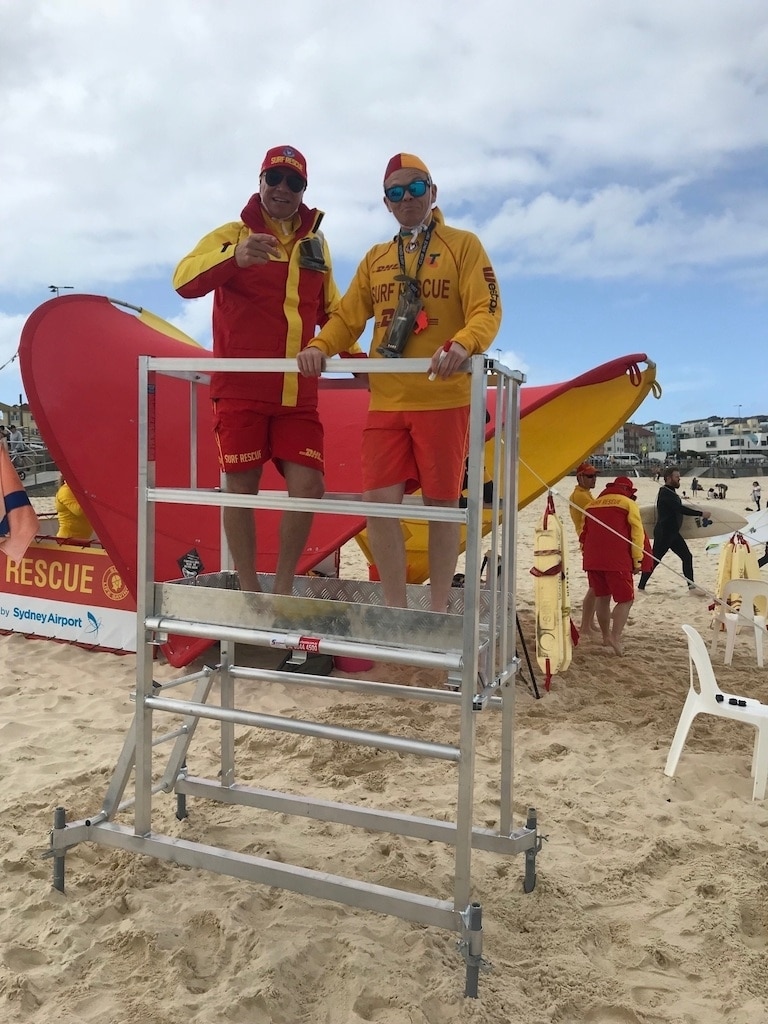 Podium Platform - Aluminium Single Length | Safesmart Access