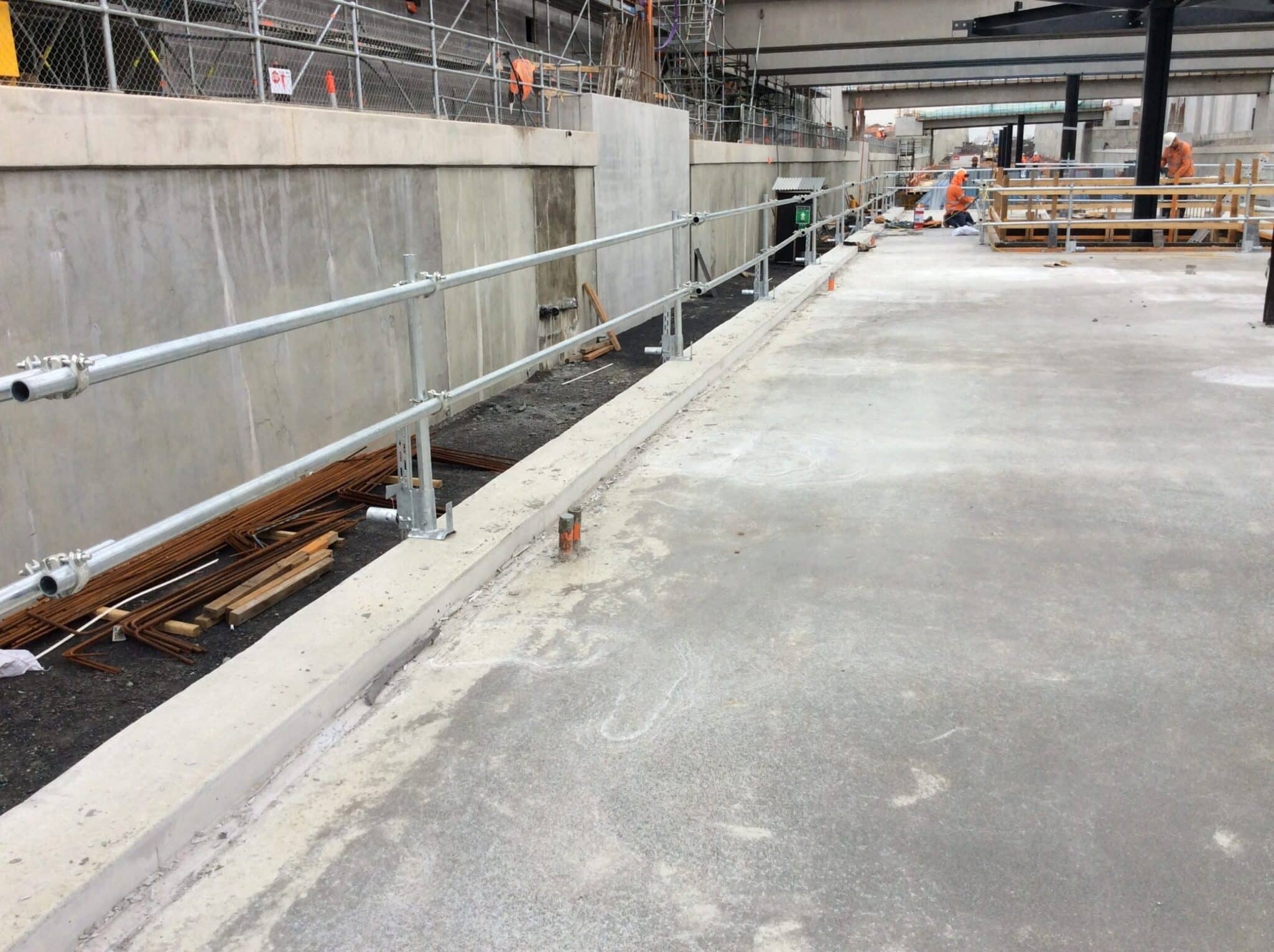 King Klampz Railing System | Safesmart Access