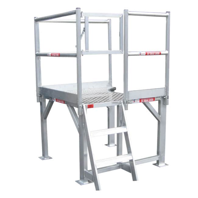 Cylinder Platform | SafeSmart Access