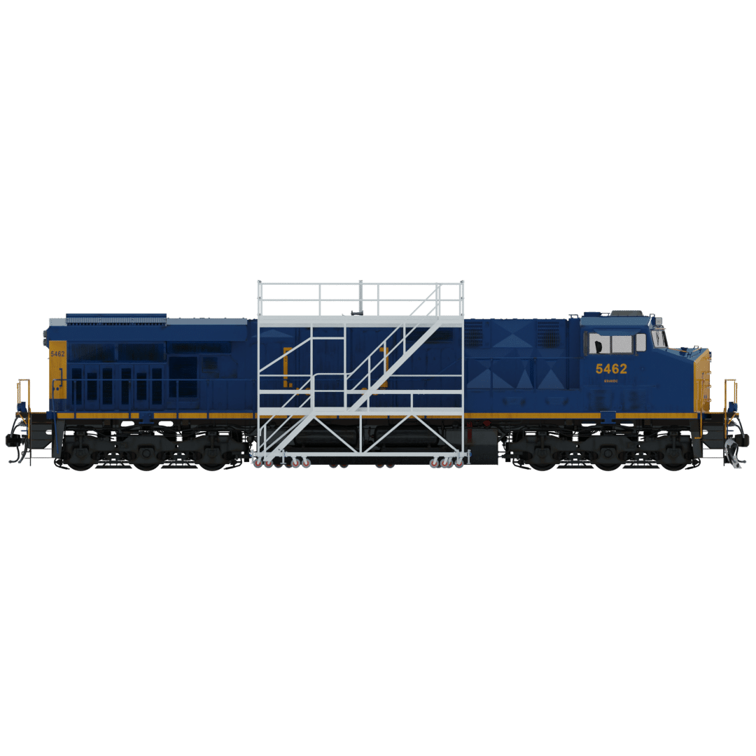 SafeSmart Access: Train HVAC Access Platform Solutions