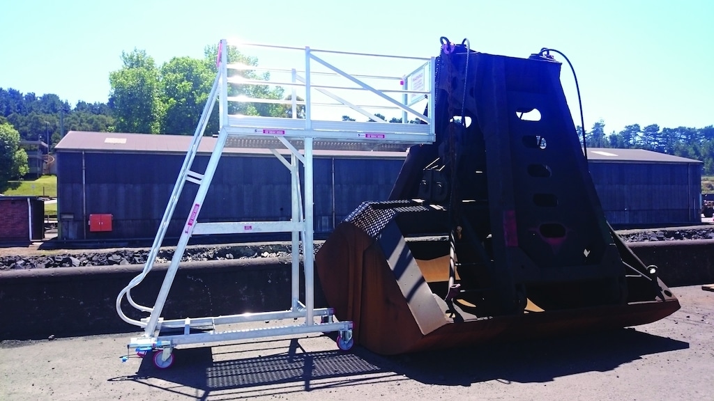 Extended Cantilever Platform: Reach Complex Areas with Ease