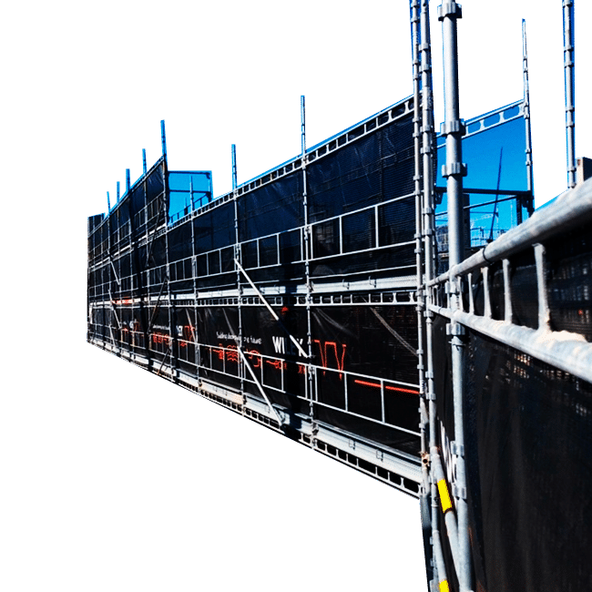 AdScaff Containment Netting