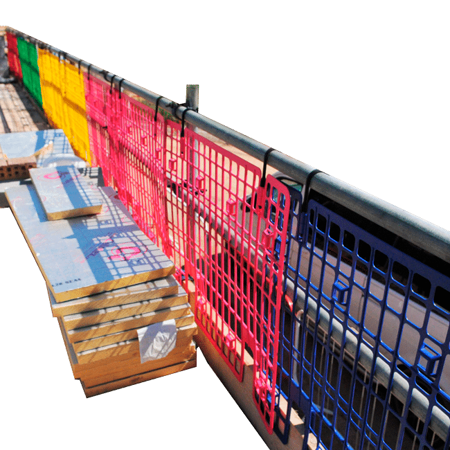 Heavy Duty Square Mesh FRP Walkway Panels