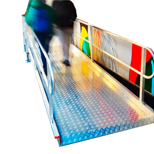 Concrete Line Ramp - Ramps and Walkways