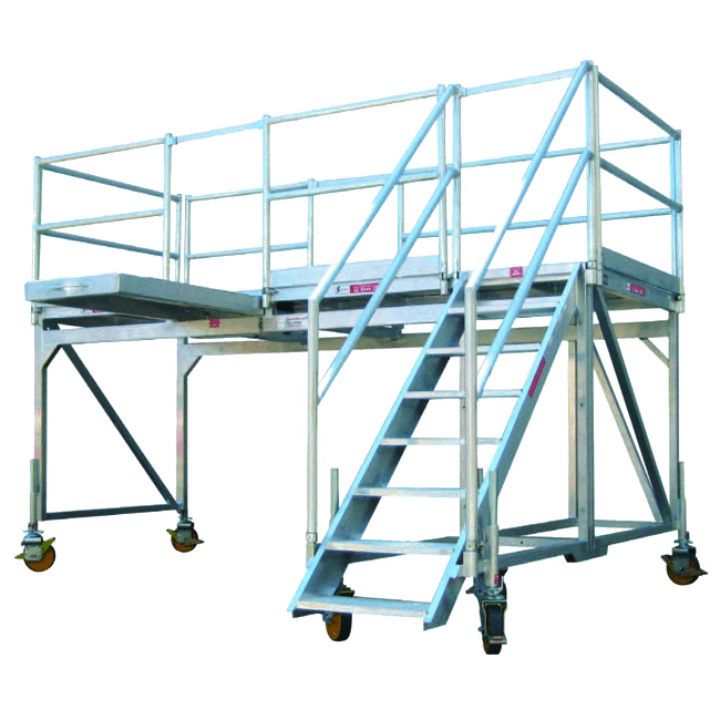 Conveyor Bridging Platform | Safesmart Access AU