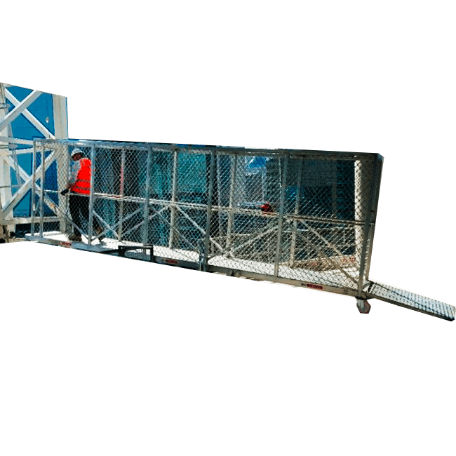 Custom Crane Access Bridge | Safesmart Access