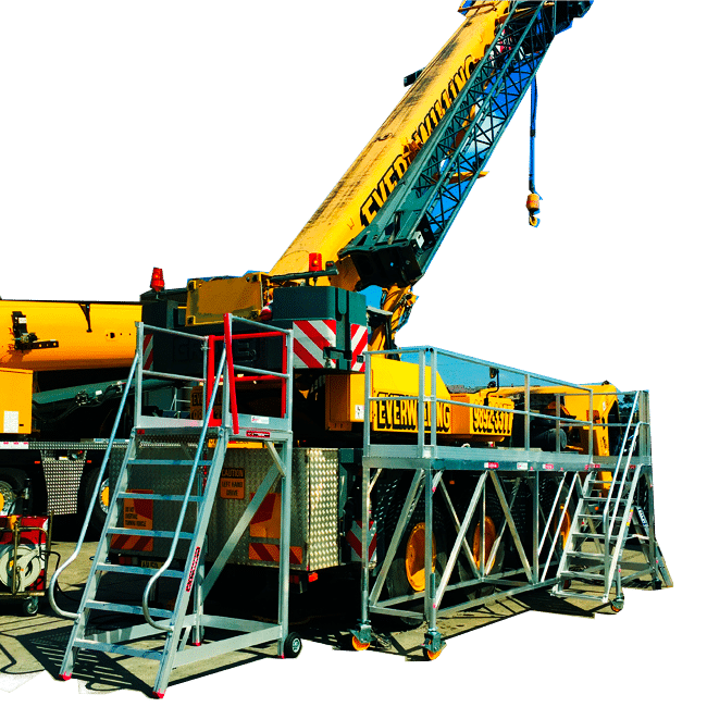 Crane Side Access Stand - Custom