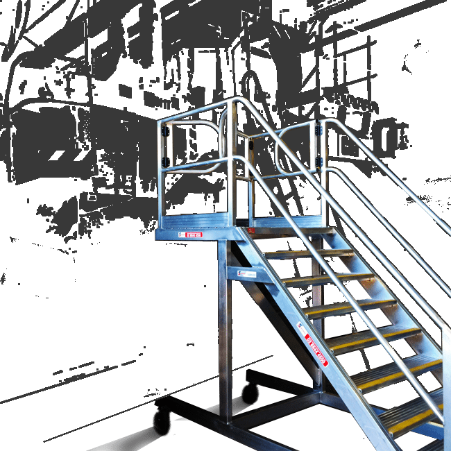 Dozer Access Platform Vehicular Maritime And Rolling Stock Work