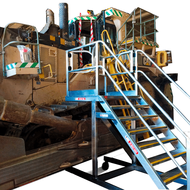Dozer Access Platform Vehicular Maritime And Rolling Stock Work