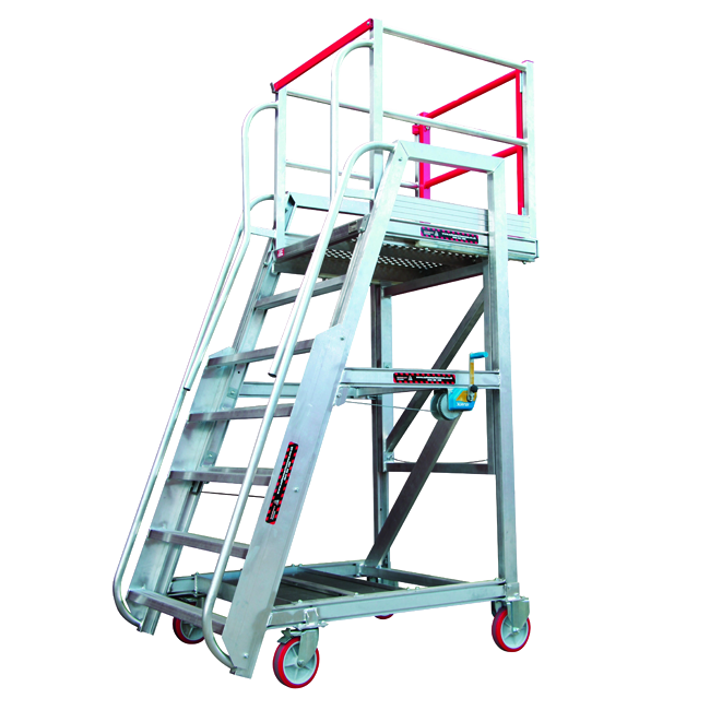 Aircraft Maintenance Stairs | Safesmart Access AU