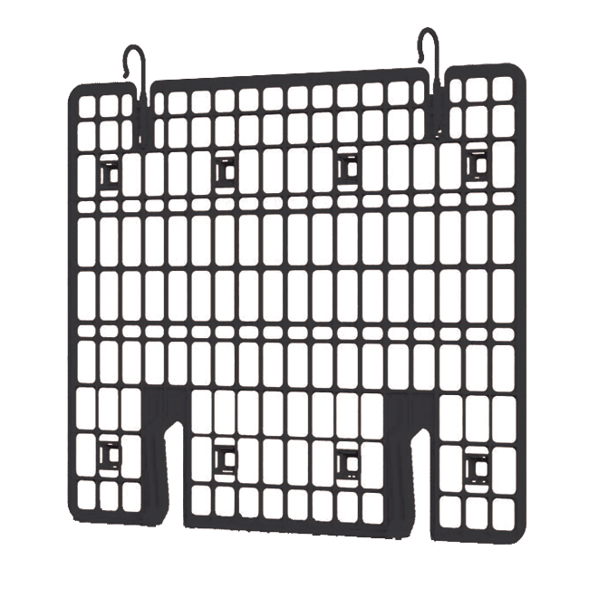One-Piece Plastic Brickguard - Scaffolding Accessories