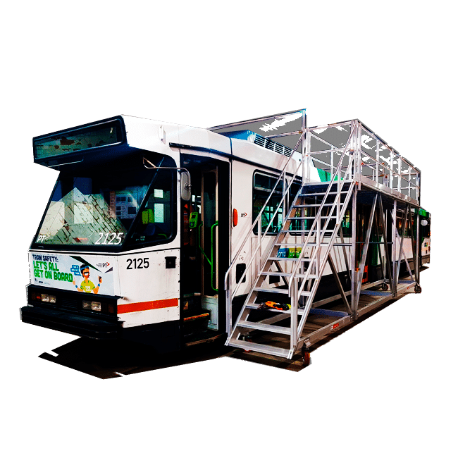 Platforms for Refurbishing Melbourne Trams | SafeSmart Access