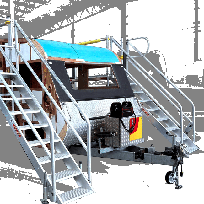 U-Shaped Vehicle Access Platform
