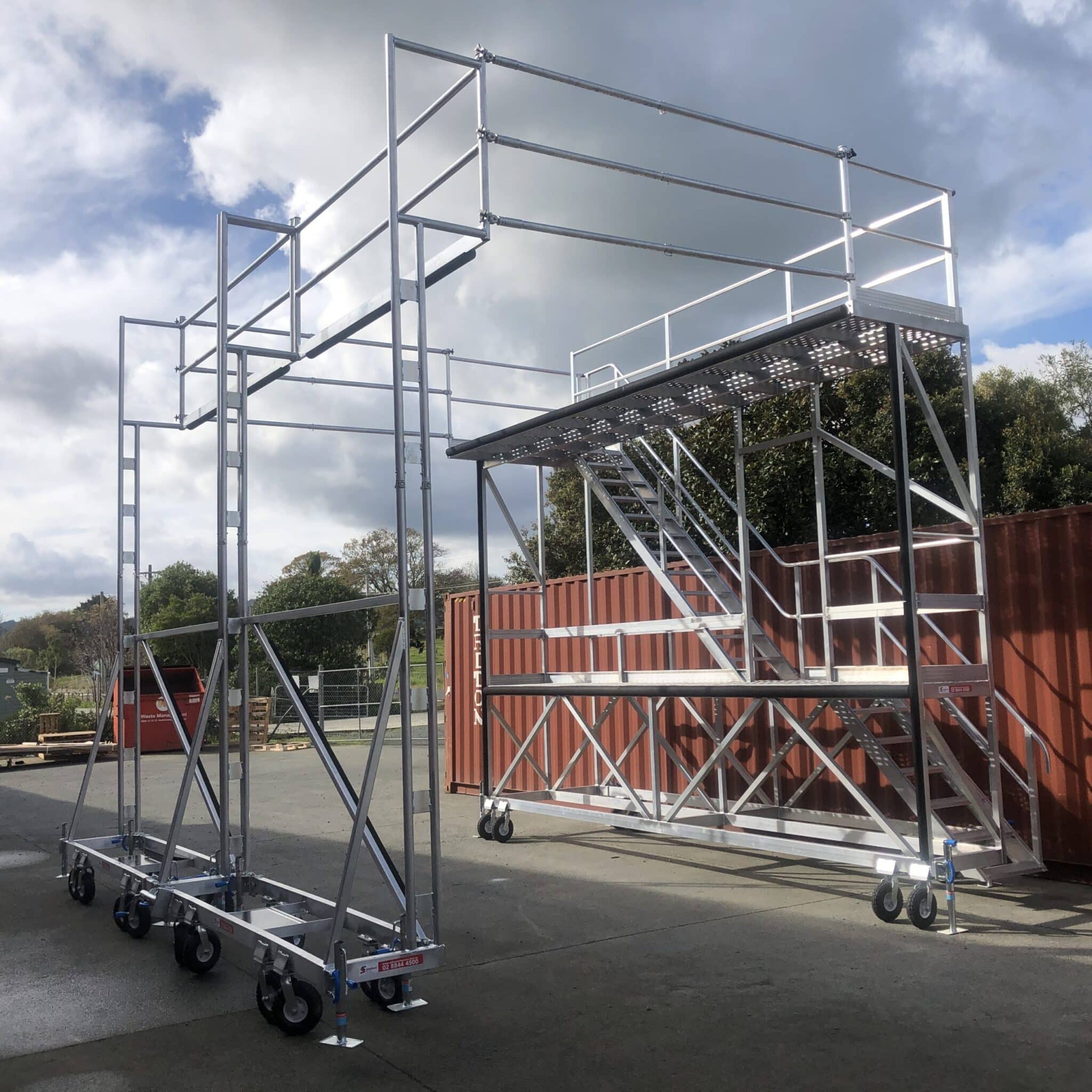 SafeSmart Access: Train HVAC Access Platform Solutions